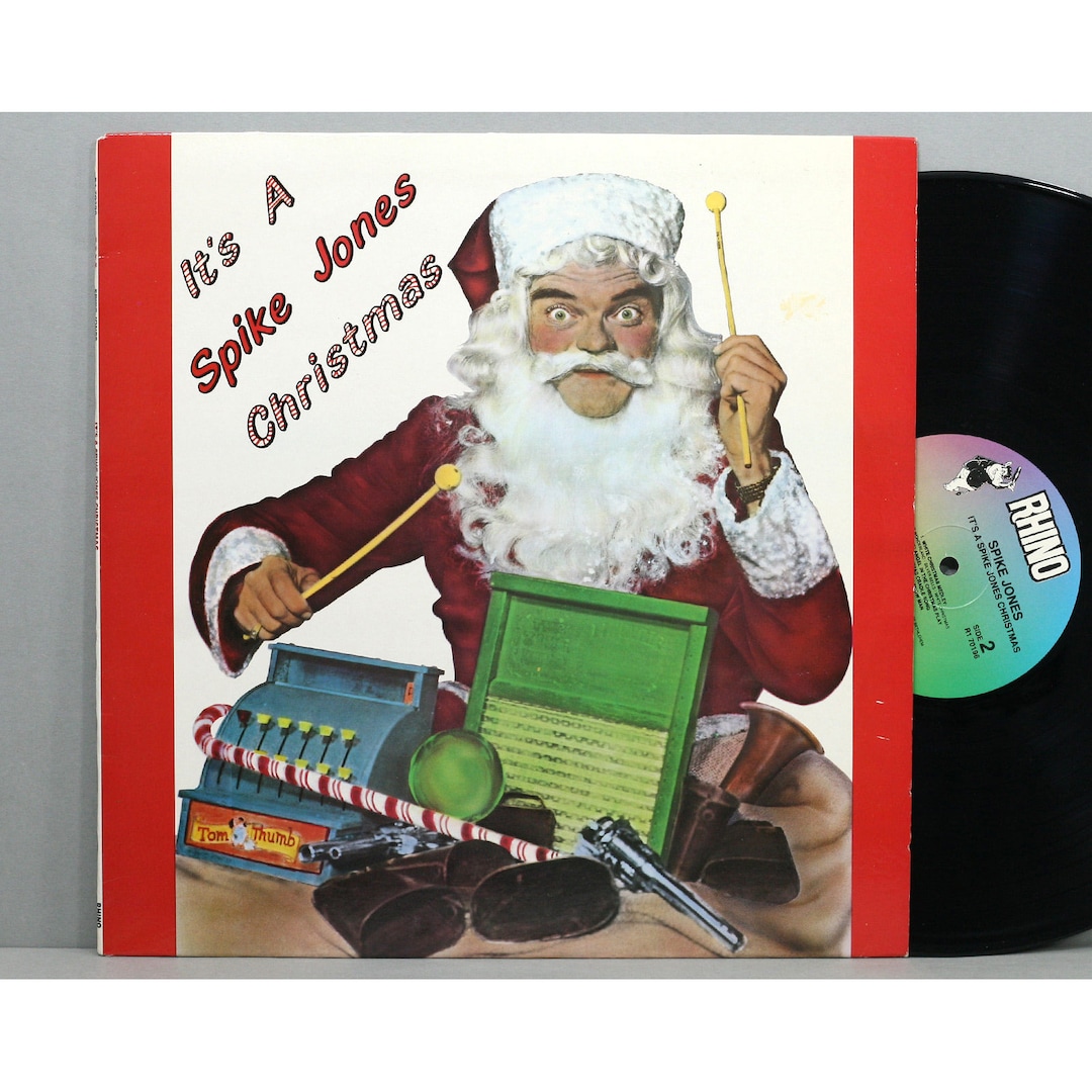 Spike Jones It's A Spike Jones Christmas Vintage Vinyl LP Record Album ...