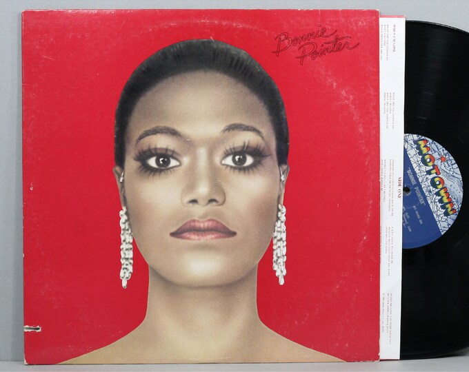 Bonnie Pointer - Self-titled - Vintage Vinyl LP Record Album 1978 Red ...