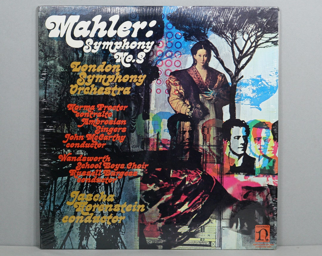 Mahler: Symphony No. 3 Jascha Horenstein the London - Etsy