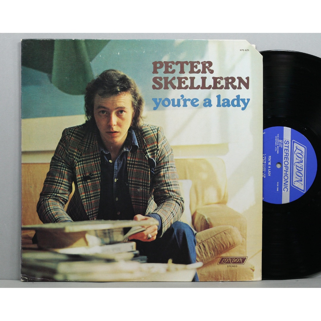 Peter Skellern You're A Lady Vintage Vinyl LP Record Album 1972 - Etsy