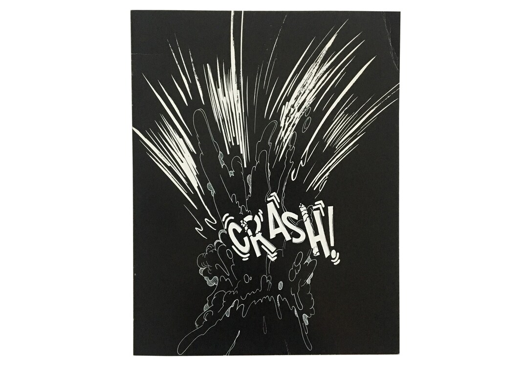 New Paintings by Crash [exhibition Catalog] (1986) - First Edition - Etsy