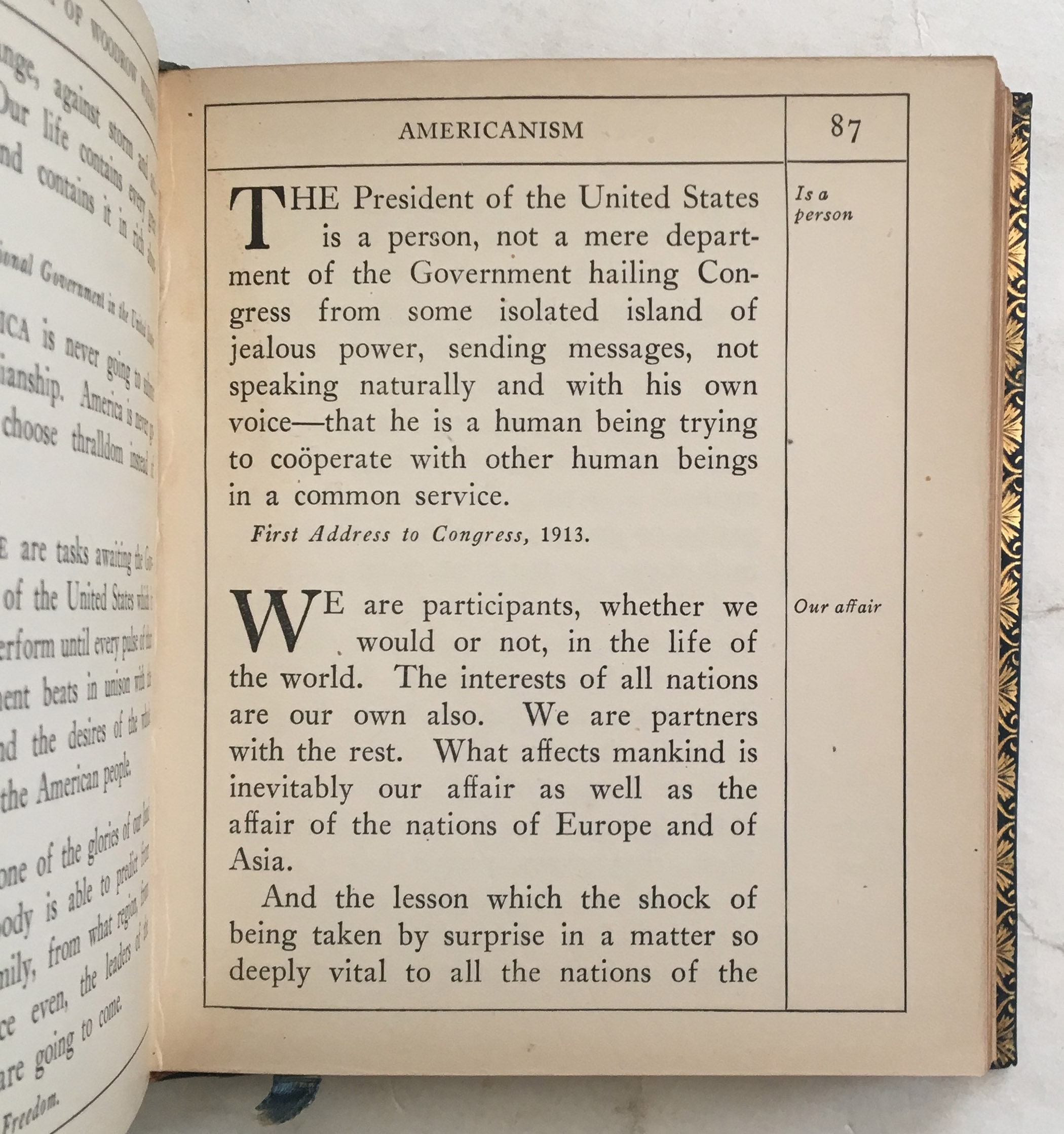The Wisdom of Woodrow Wilson Edited by Charles J. Herold | Etsy