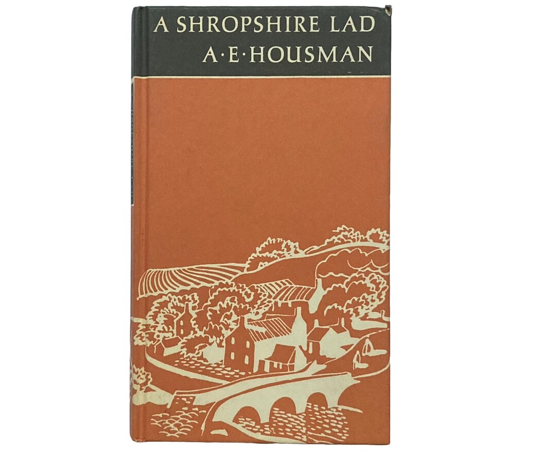 A Shropshire Lad by A. E. Housman 1961 Illustrated by Aldren Watson - Etsy