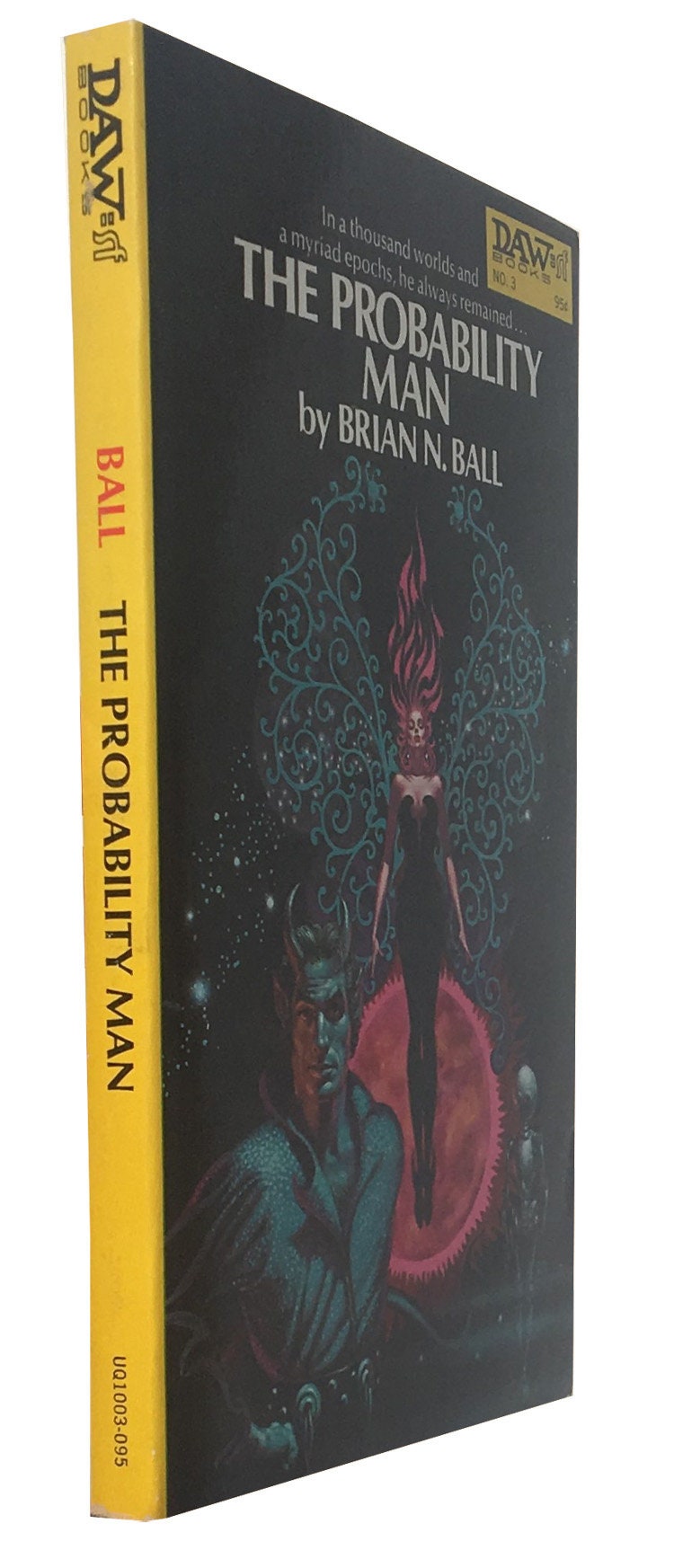 The Probability of Man by Brian N. Ball (1972) - First Edition - Etsy