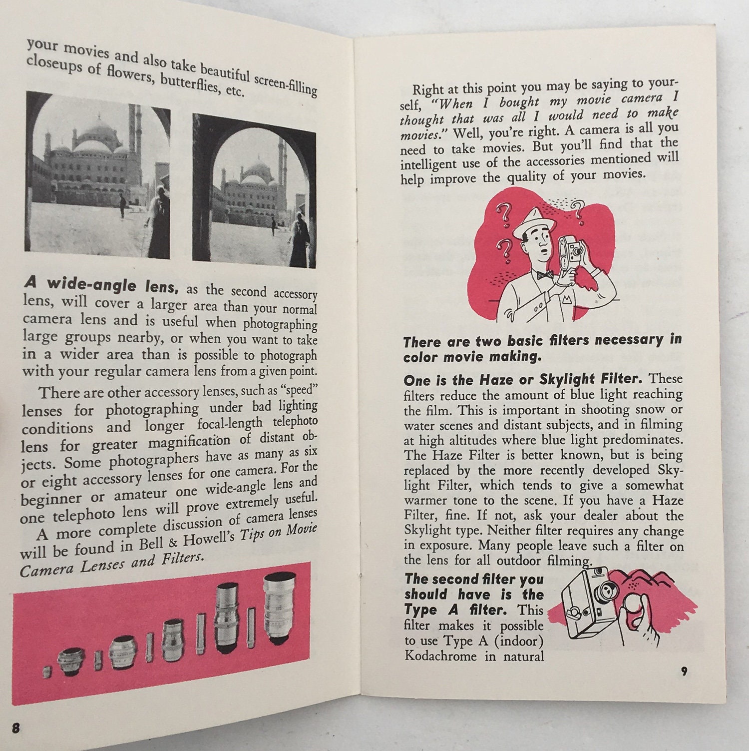 Art & Collectibles ca. 1953-1956 1950s Film & Camera Ephemera ...