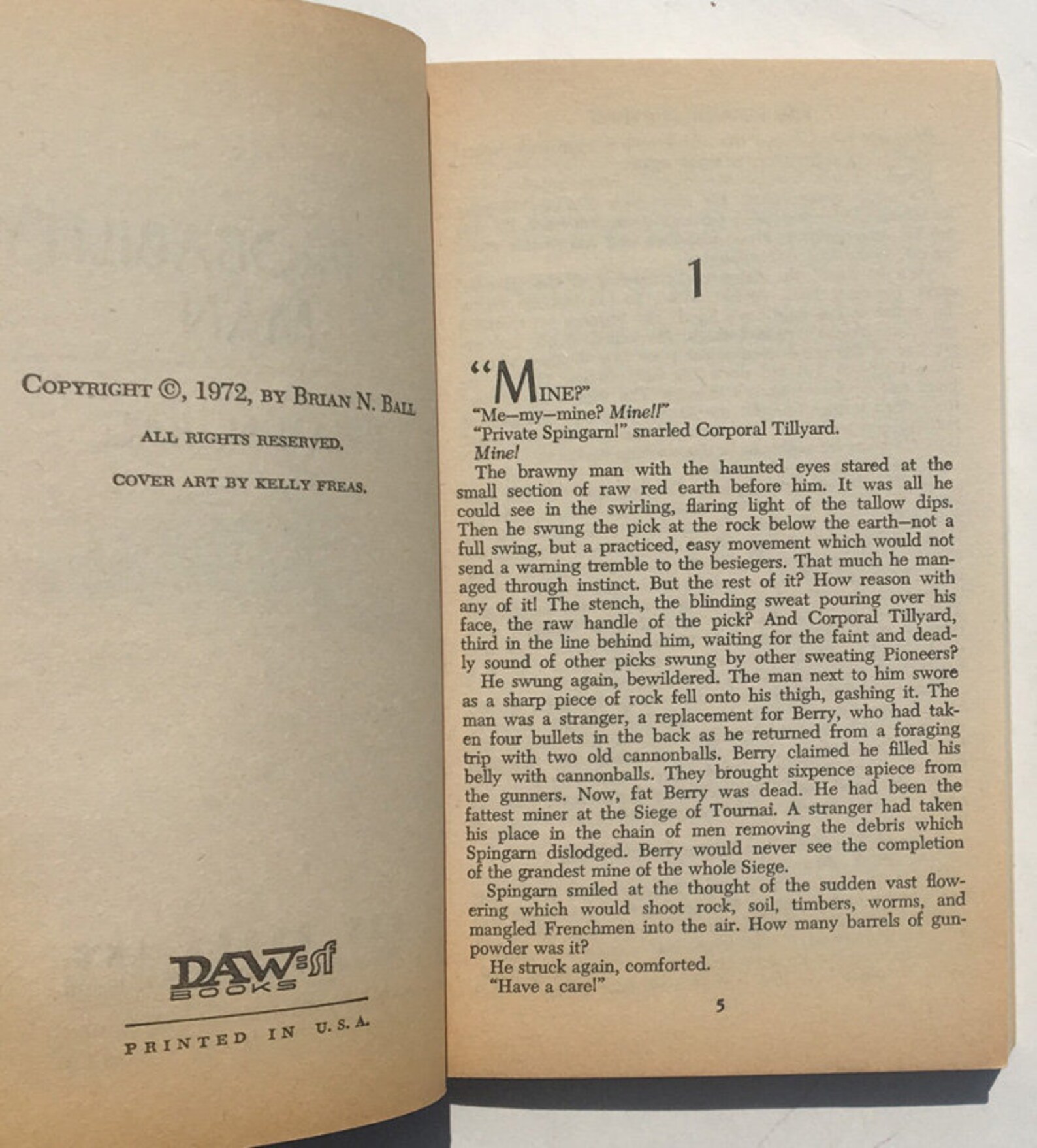 The Probability of Man by Brian N. Ball (1972) - First Edition - Etsy