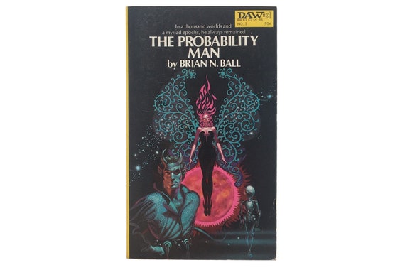 The Probability of Man by Brian N. Ball 1972 First Edition - Etsy