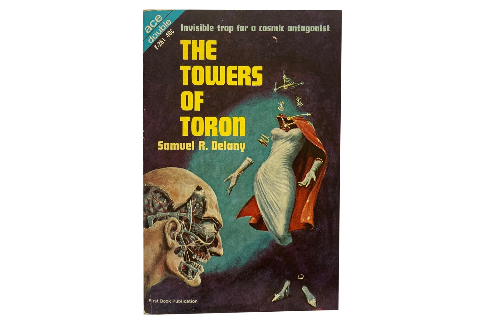 The Towers of Toron by Samuel R. Delany / the Lunar Eye by Robert Moore ...