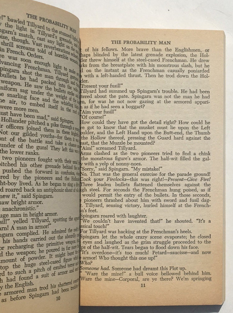 The Probability of Man by Brian N. Ball (1972) - First Edition - Etsy