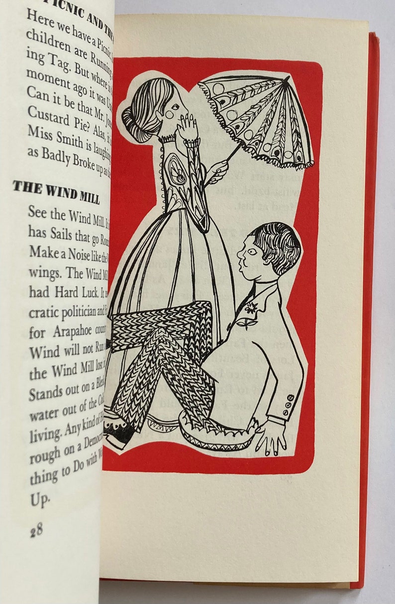 A Comic Primer by Eugene Field Edited by C. Merton Babcock (1966 ...