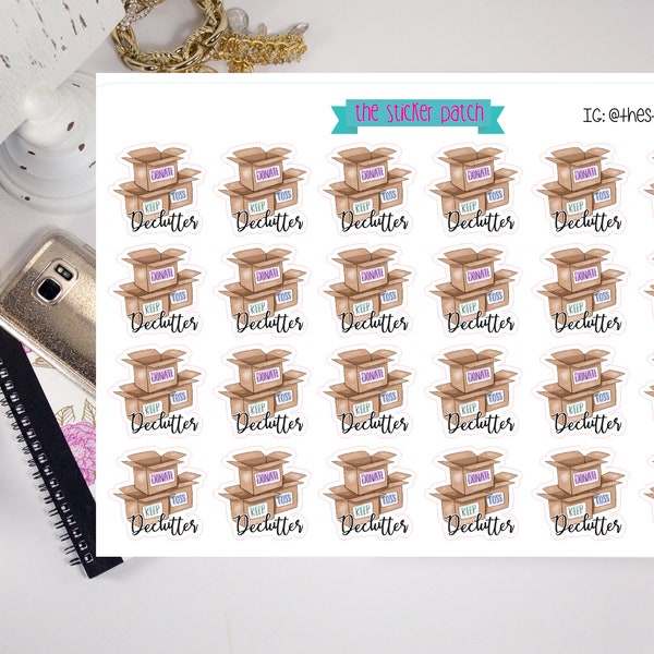 Declutter Planner - Etsy