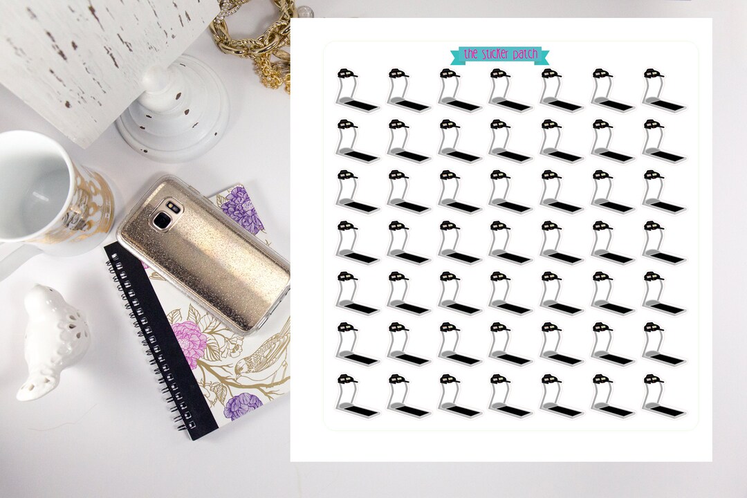 Treadmill Planner Stickers - Stickers for Planners, Journals ...