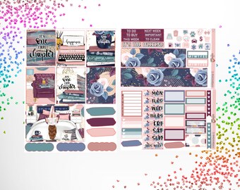 Nixie One More Chapter Planner Stickers - Etsy