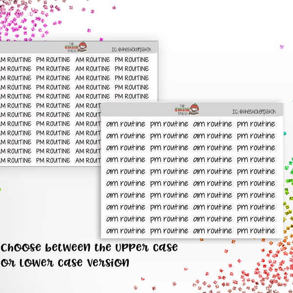 Am Pm Stickers - Etsy