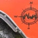 Compass Tree Lake Vinyl Decal for Cars ,laptops and Any Smooth Hard ...