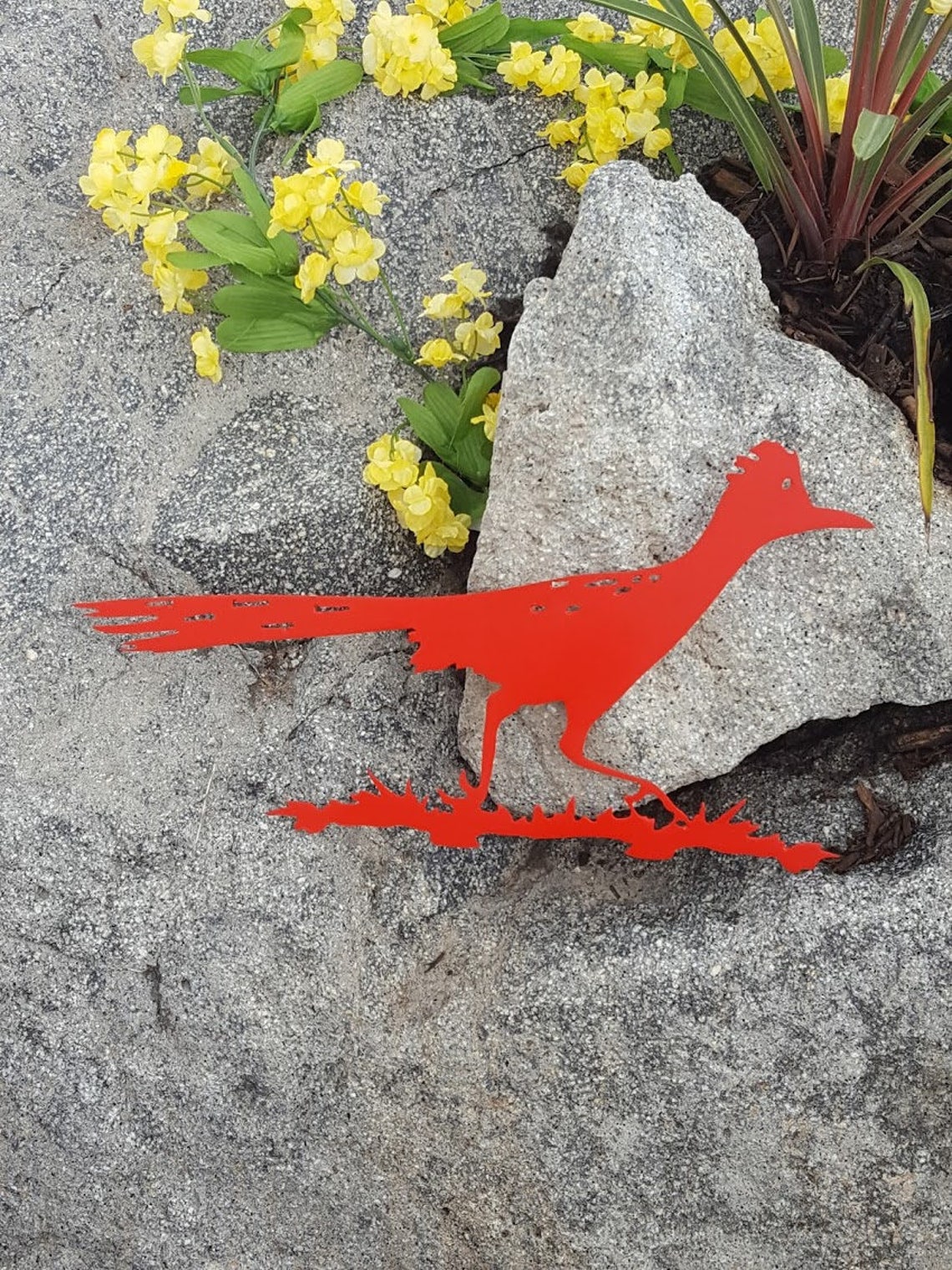 Roadrunner Garden Yard and Wall Art - Etsy