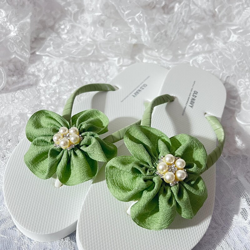 Ribbon Sandals - Etsy