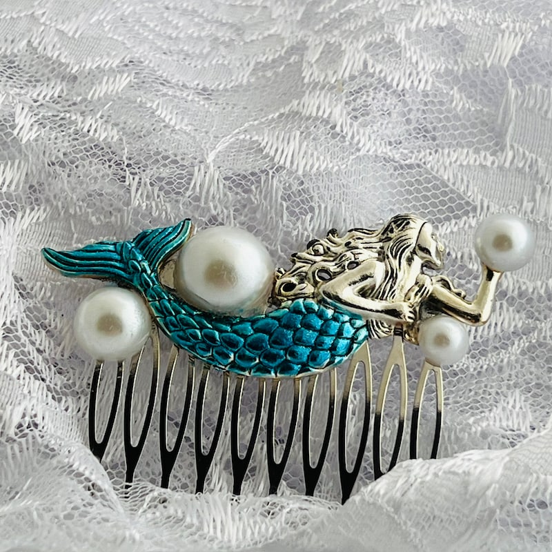 Turquoise Mermaid - Etsy