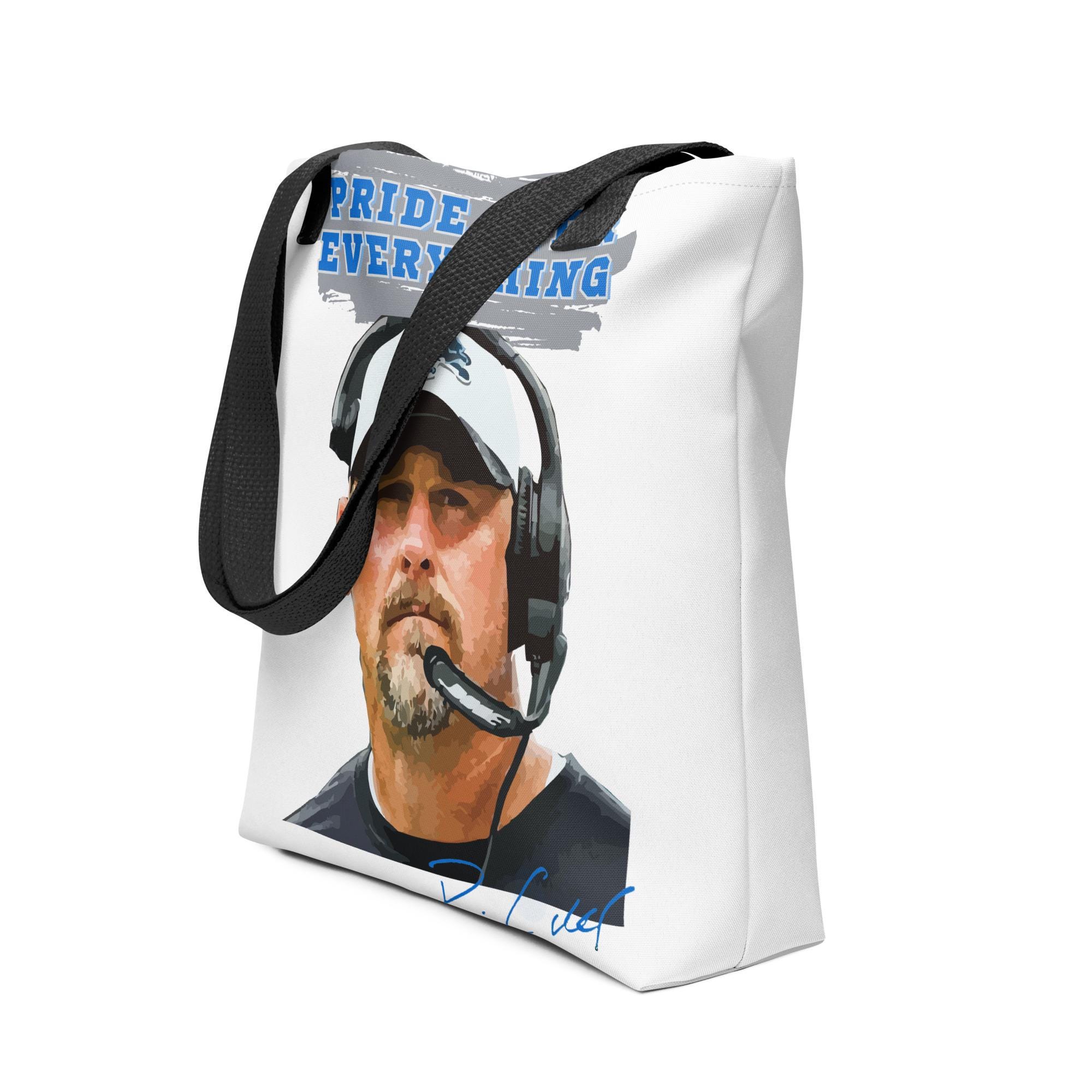 Detroit Lion's Dan Campbell Png & Svg - Etsy