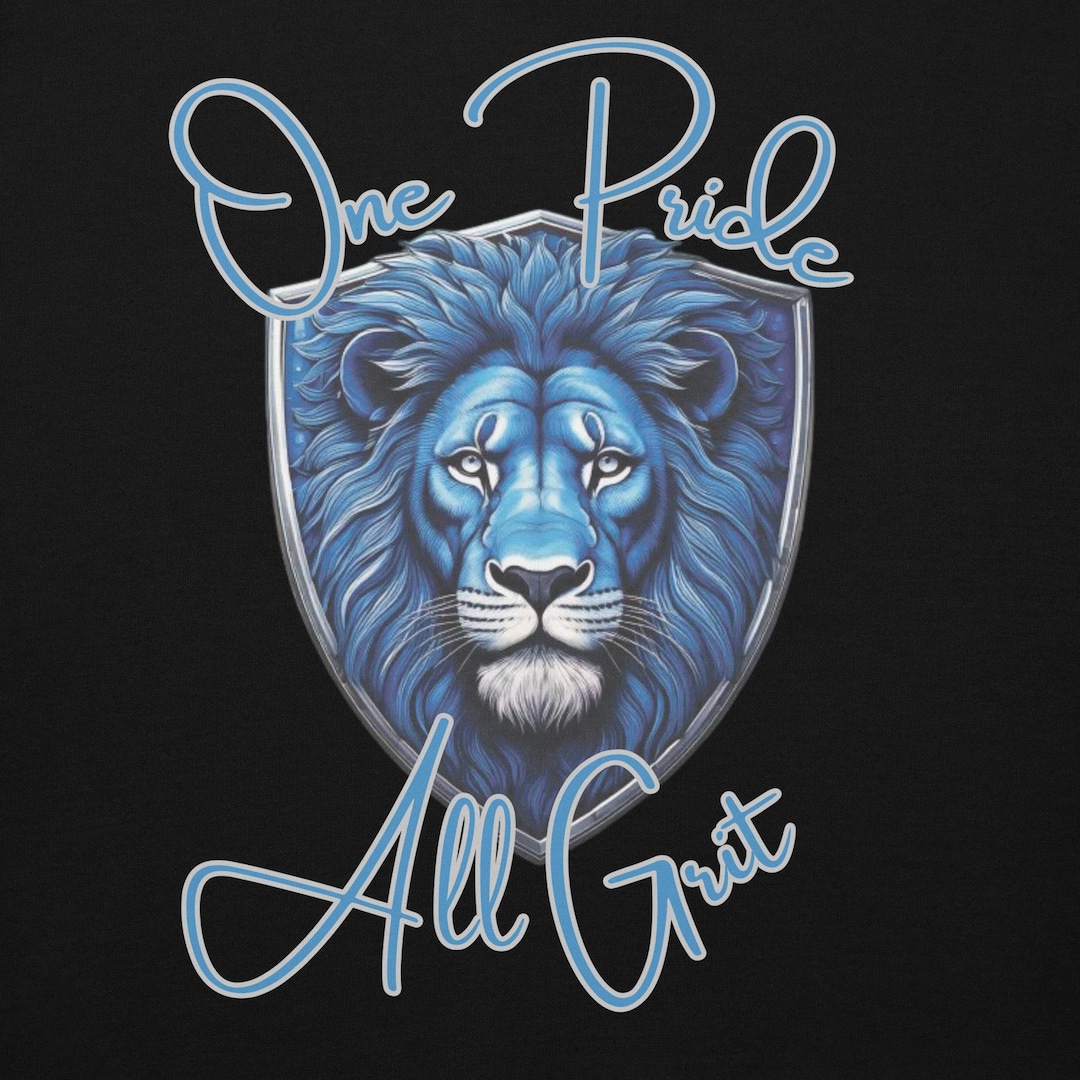 Detroit Lions All Grit PNG & SVG - Etsy