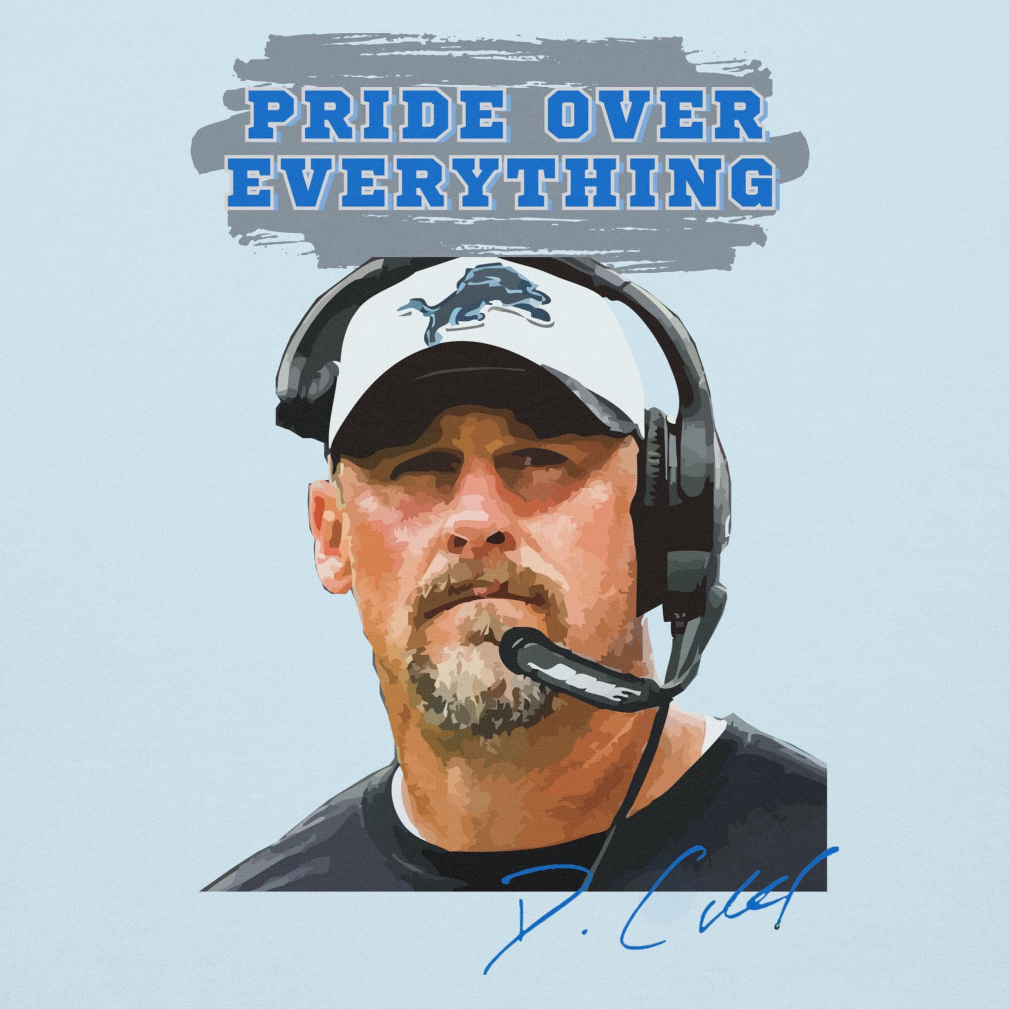 Detroit Lion's Dan Campbell Png & Svg - Etsy