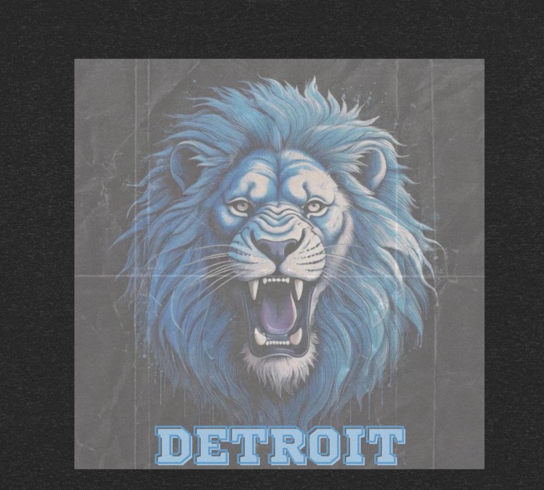 Detroit Lions Svg & Png - Etsy