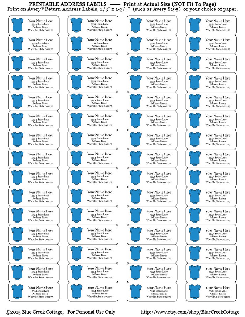 35 Avery 8195 Label Template Labels For Your Ideas