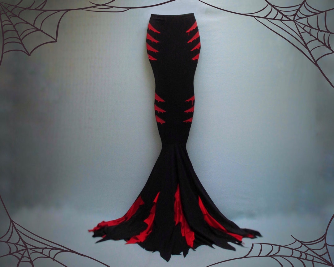 Vampire Mermaid Bloodletting Gothic Horror Swimmable Vampire Mermaid ...
