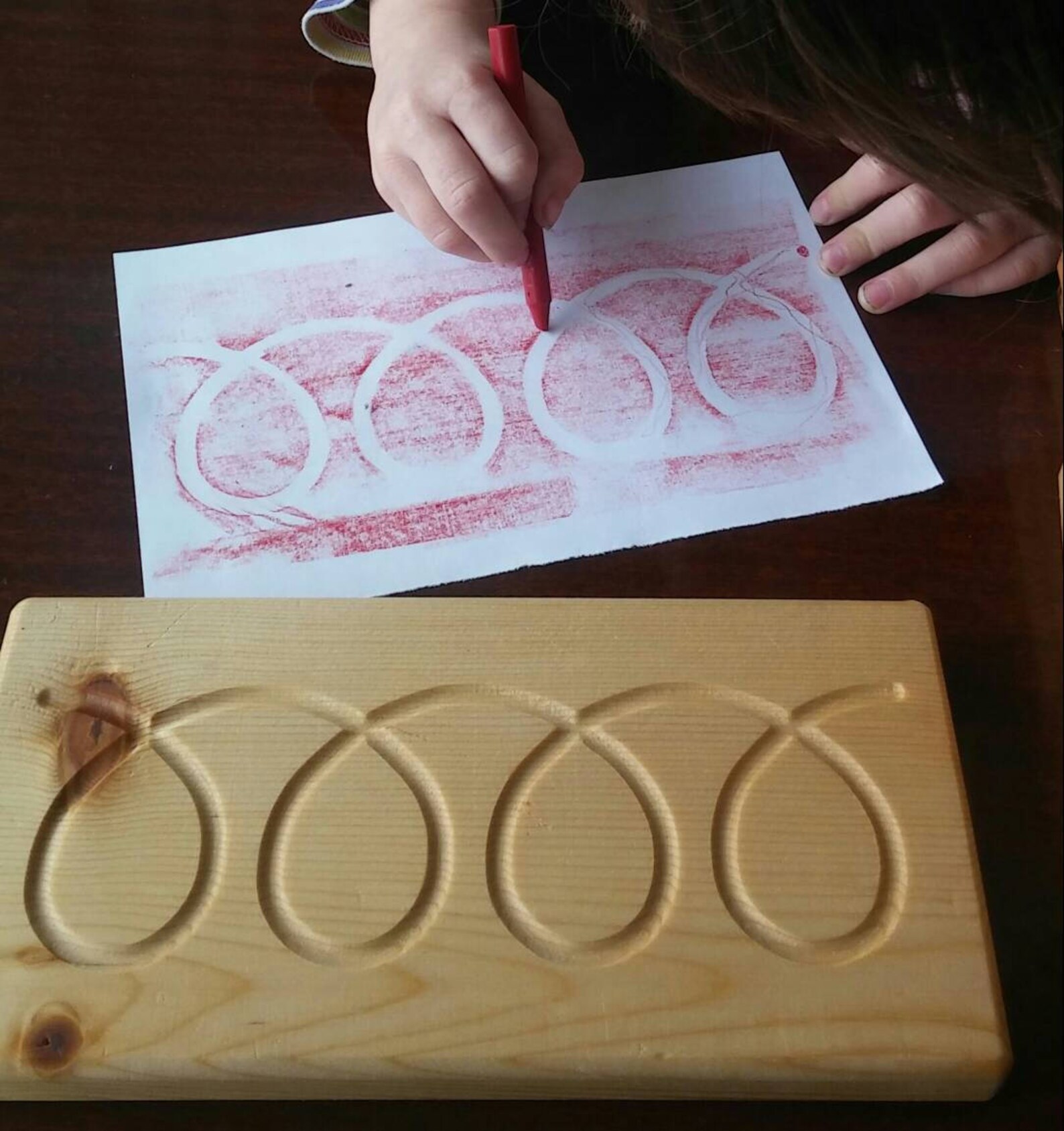 Montessori Toys Montessori Types of Line Tracing Boards - Etsy