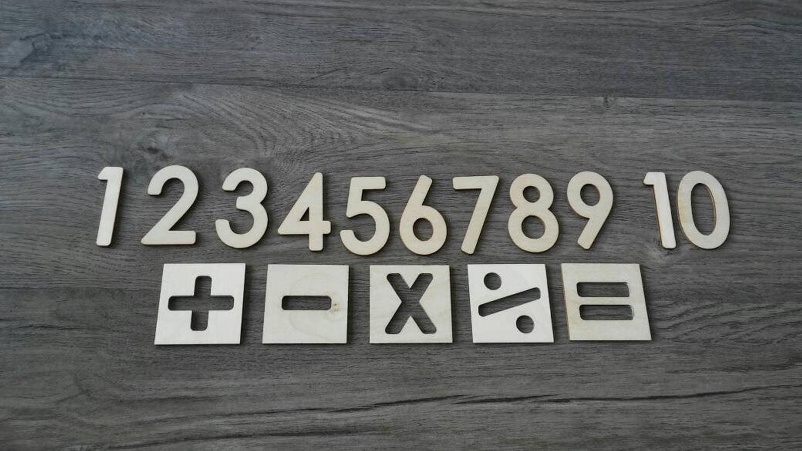 Autumn Math Collection - Etsy