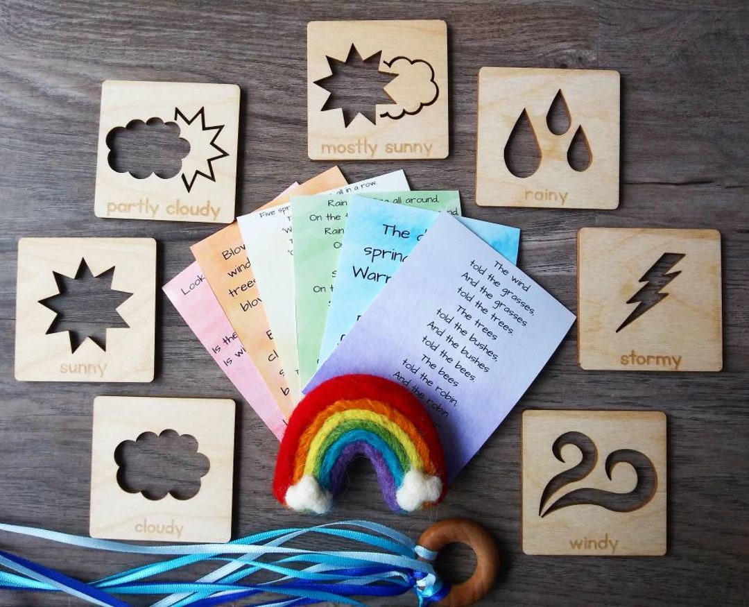 Spring Weather Collection, Songs and Verses, Finger Play, Waldorf ...