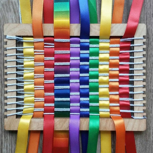 Small Weaving Loom - Etsy