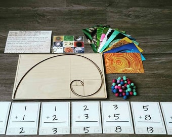 Fibonacci Sequence | Etsy