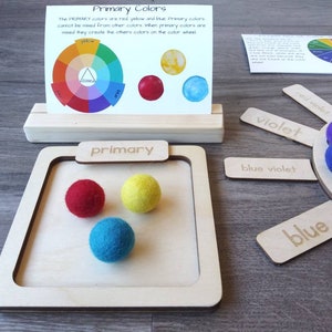 Color Wheel, Color Theory, Colors, Montessori, Waldorf, Art Education ...