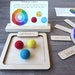 Color Wheel, Color Theory, Colors, Montessori, Waldorf, Art Education ...