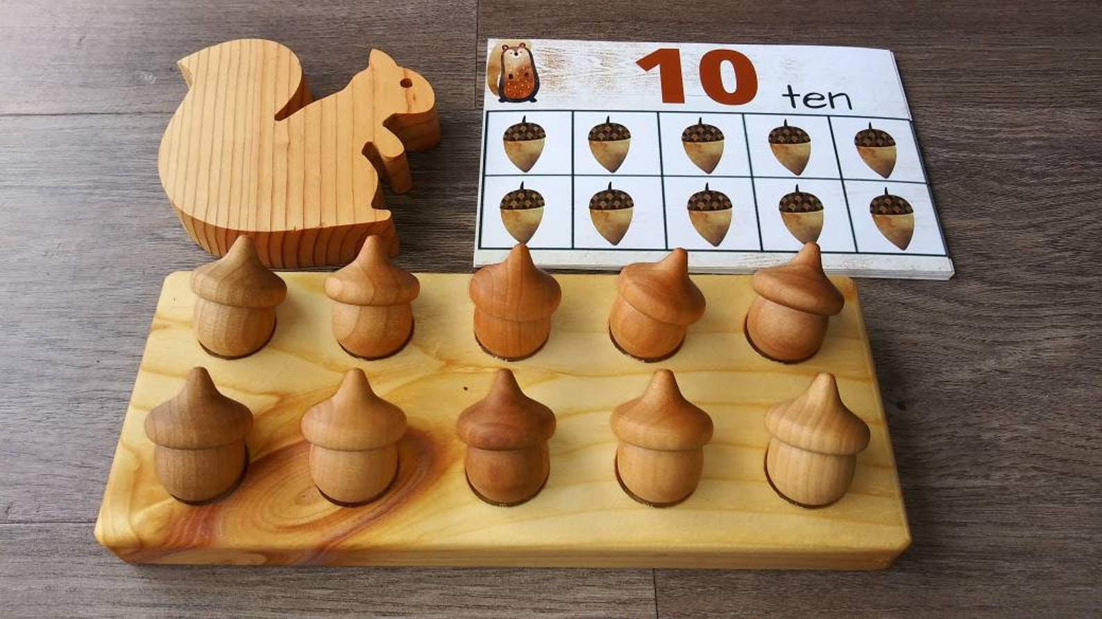 Autumn Math Collection - Etsy