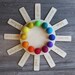 Color Wheel, Color Theory, Colors, Montessori, Waldorf, Art Education ...