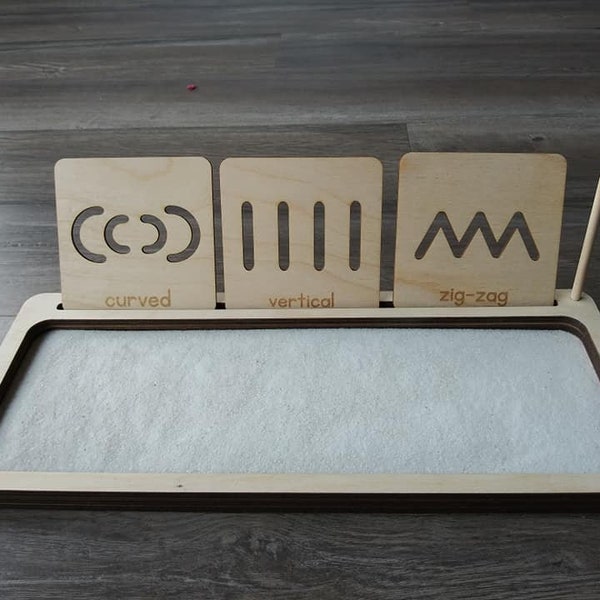 Sand Tray Letters - Etsy