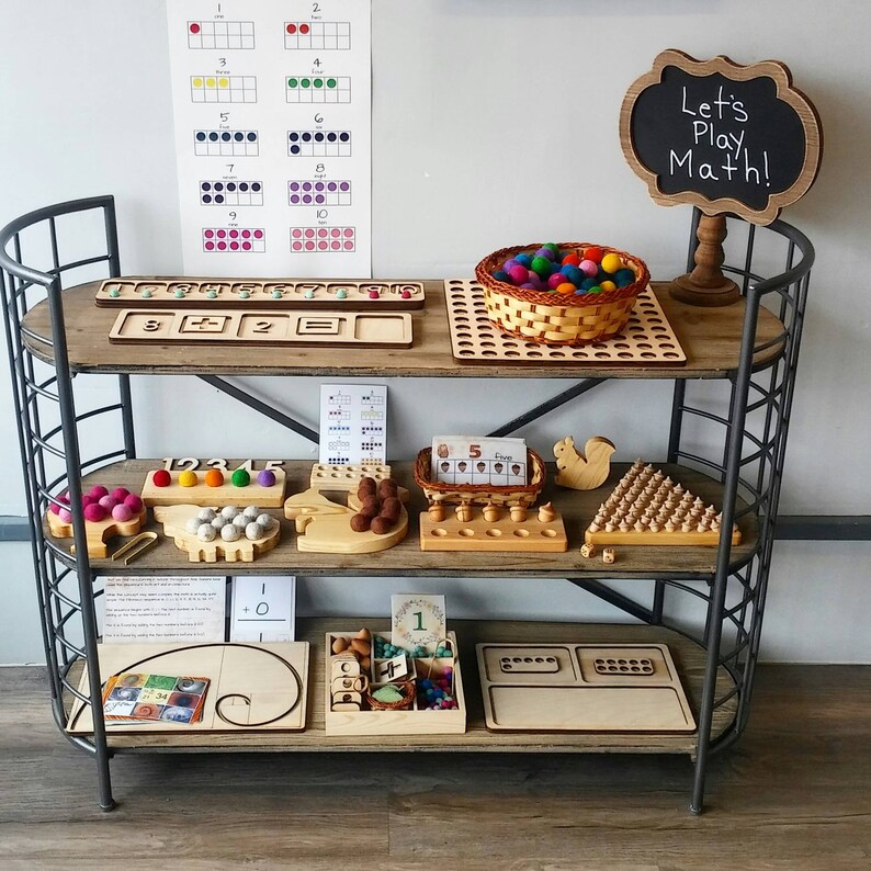 Math Shelf Complete Collection - Etsy UK