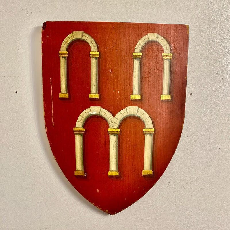 Heraldic Crest - Etsy