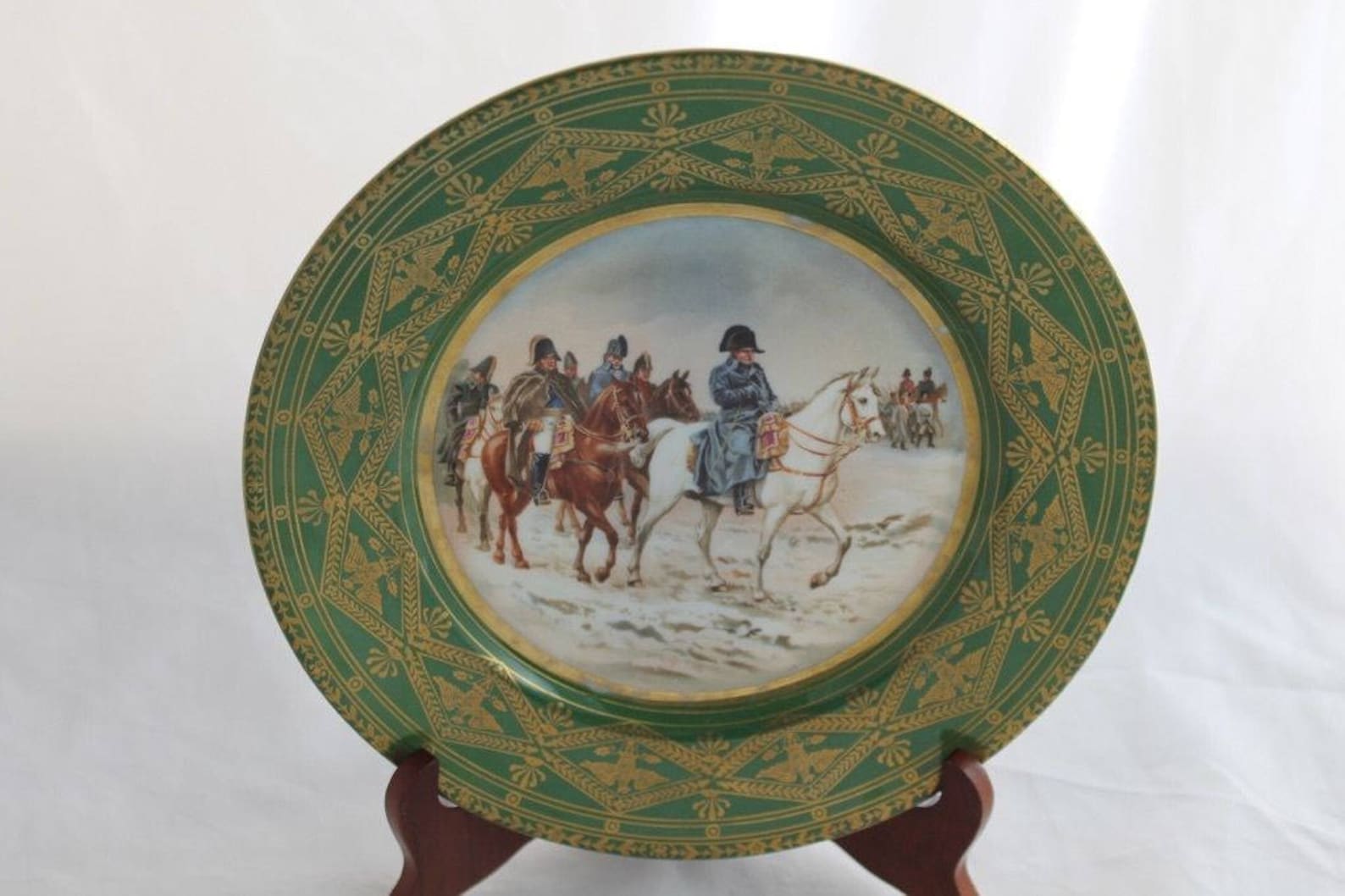 Napoleon Portrait Plate Imperial Crown Porcelain China - Etsy Canada