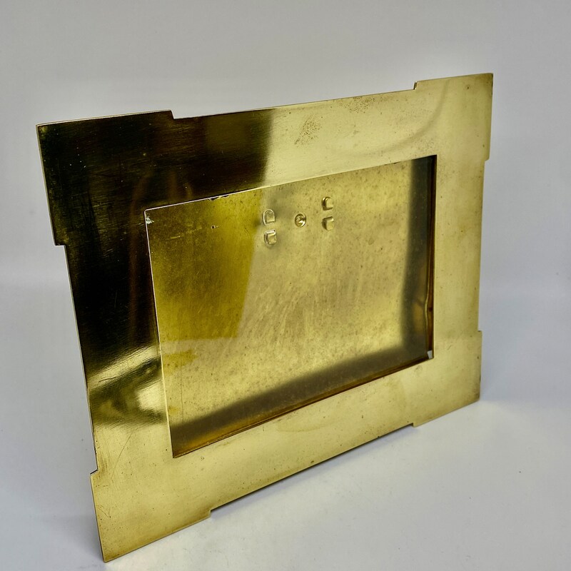 Brass Picture Frame - Etsy