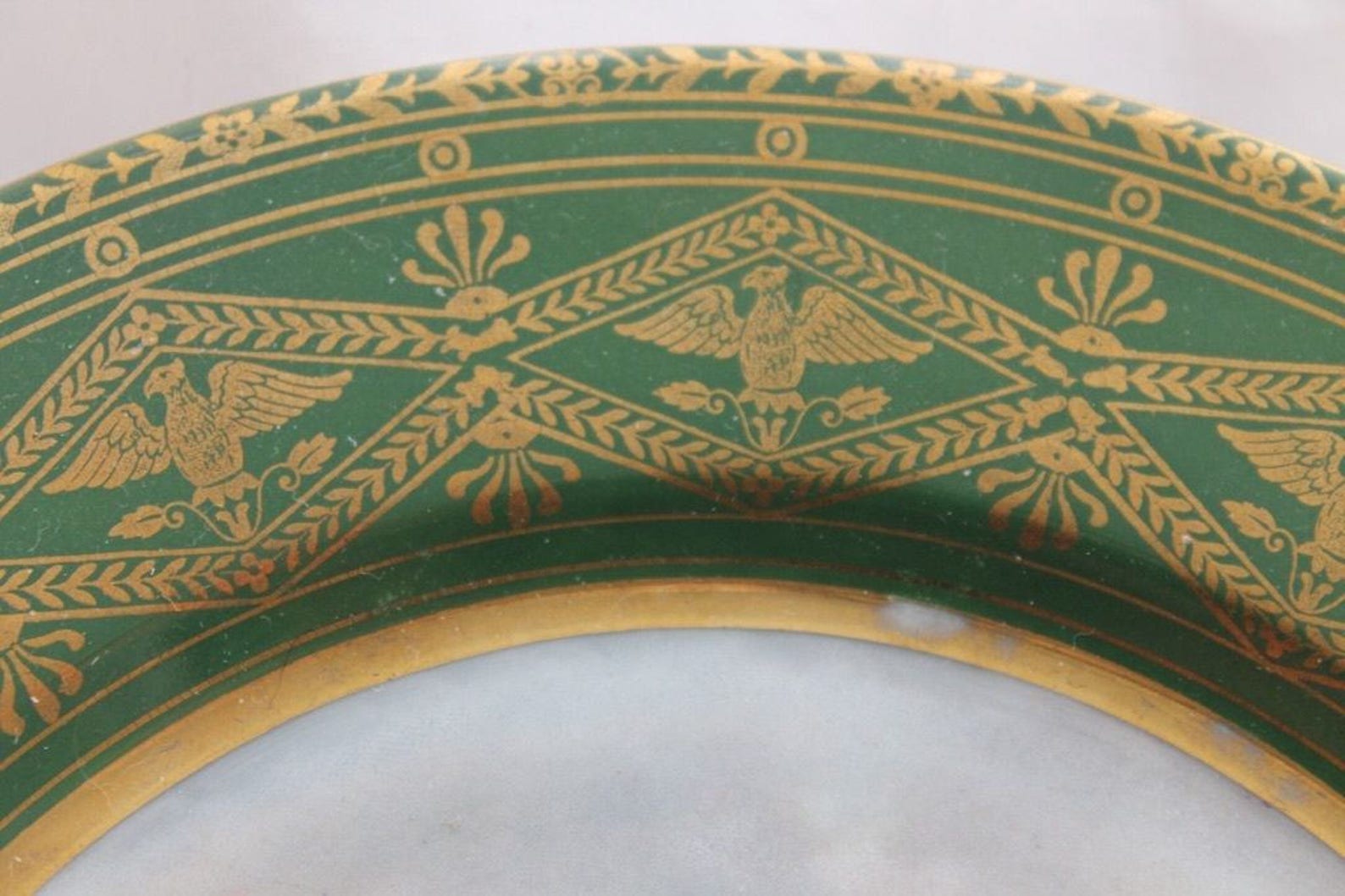 Napoleon Portrait Plate Imperial Crown Porcelain China - Etsy Canada