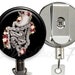 Watercolor Intestines Heavy Duty Badge Reel -gastroenterology Heavy ...