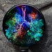 Floral Human Brain Pill Box, Floral Brain Pill Case, Trinket Box ...