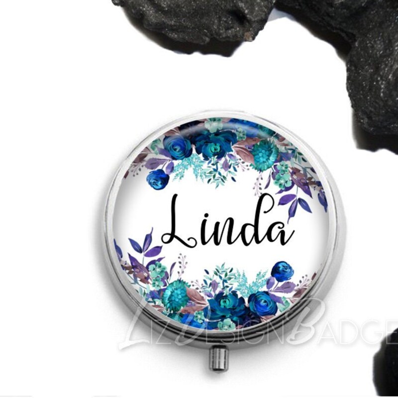 Custom Pill Box - Etsy