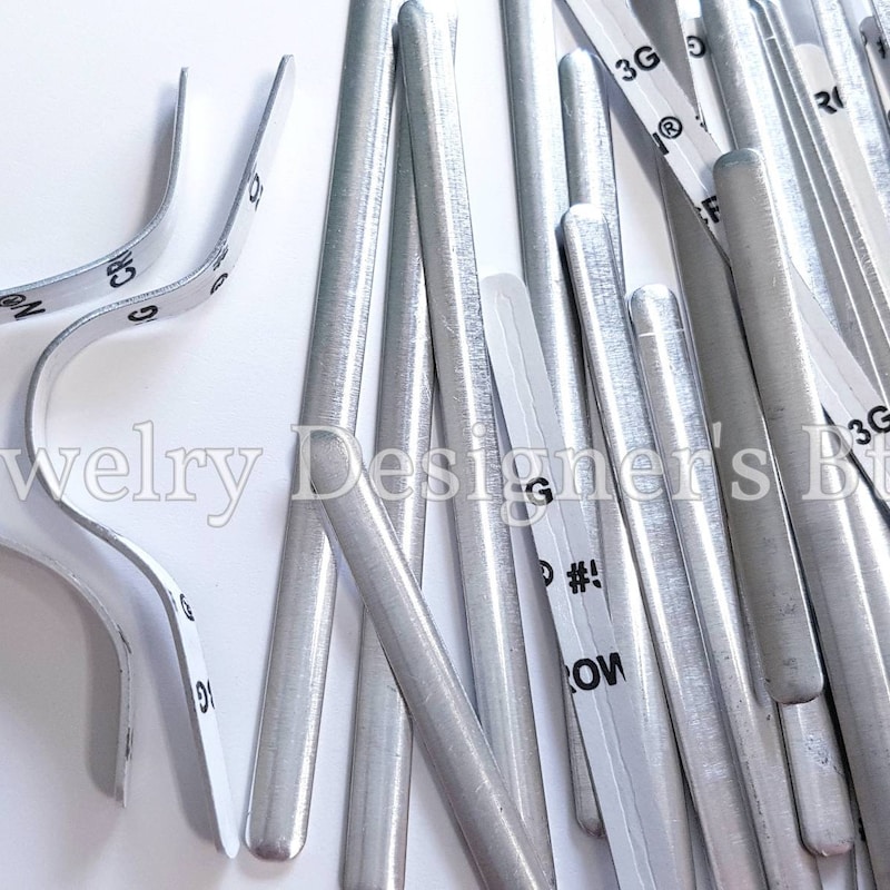 Bendable Metal Strips for Crafts - Etsy
