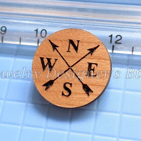 Wooden Compass - Etsy