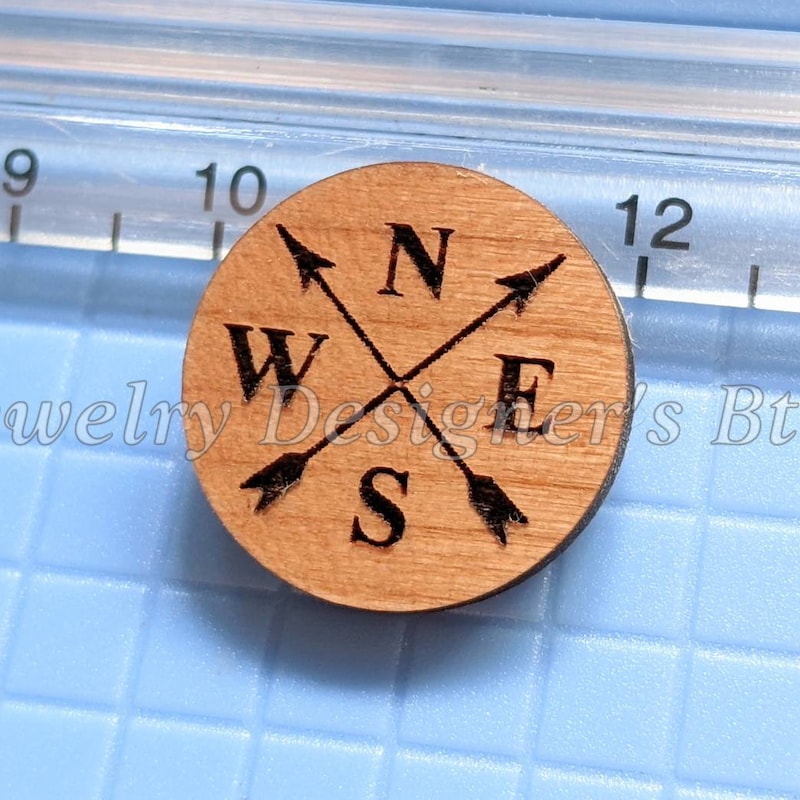 Wooden Compass - Etsy