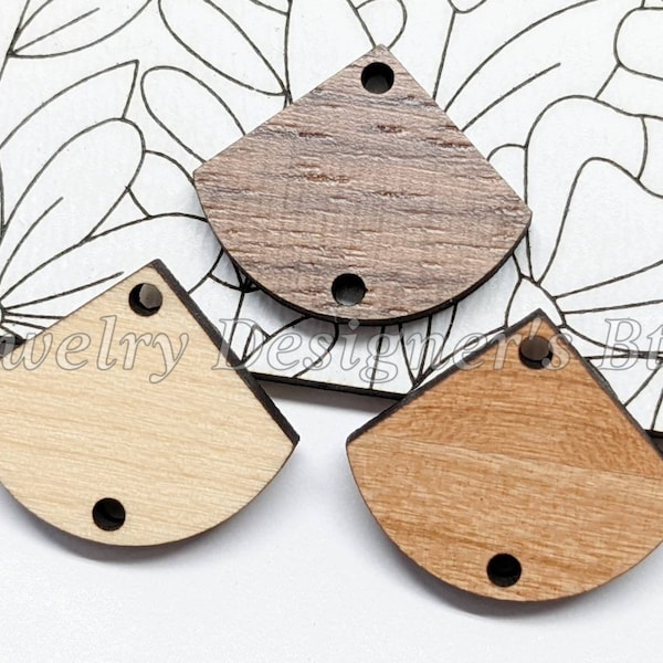 Wood Veneer Pendant Light - Etsy